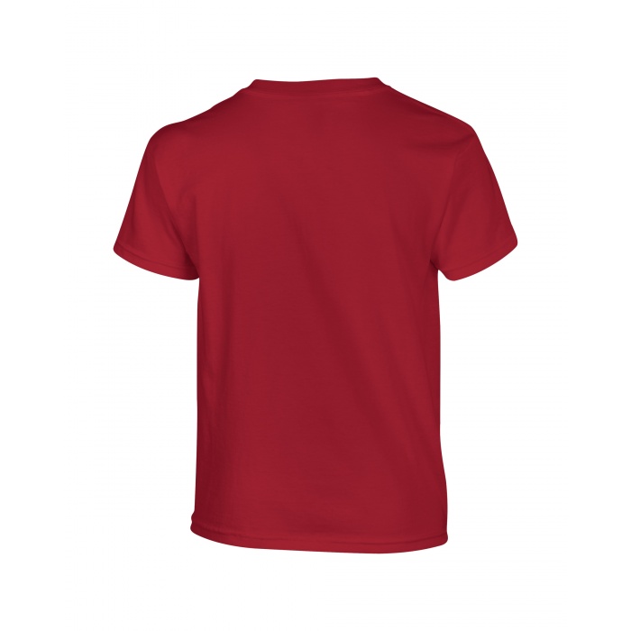 GB5000, Heavy Cotton Youth T-shirt (Cardinal Red) Gildan